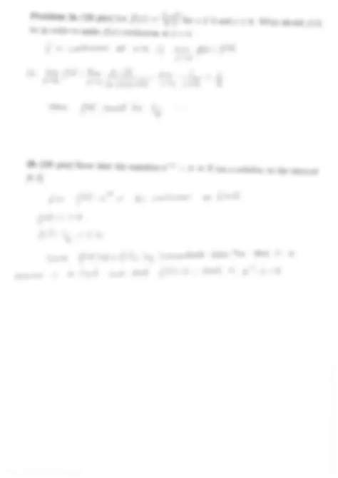 Domain Calculus Solved Exam Exams Calculus Docsity Domain Calculus Solved Exam Exams Calculus Docsity
