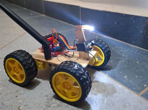 Fpv Robot Car With Xiao Esp32s3 Sense