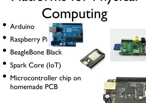 raspberry pi arduino and the maker movement ppt