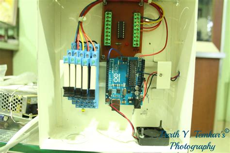 Arduino Home Automation System Using Bluetooth Ahas By Pyt 6 Steps Instructables