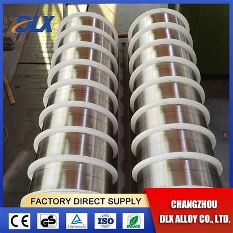 Aws A5 14 Standard Nickel Mig Welding Wire Tig Welding Rod Ernicrmo 4 Hastelloy C276 Ernicrmo 3