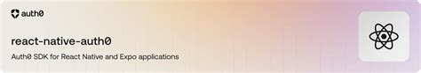React Native Auth0 Npm
