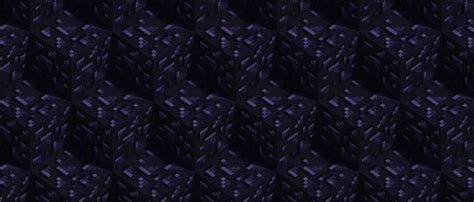 Obsidian Block Minecraft Obsidian With A 60 000 Psi Waterjet
