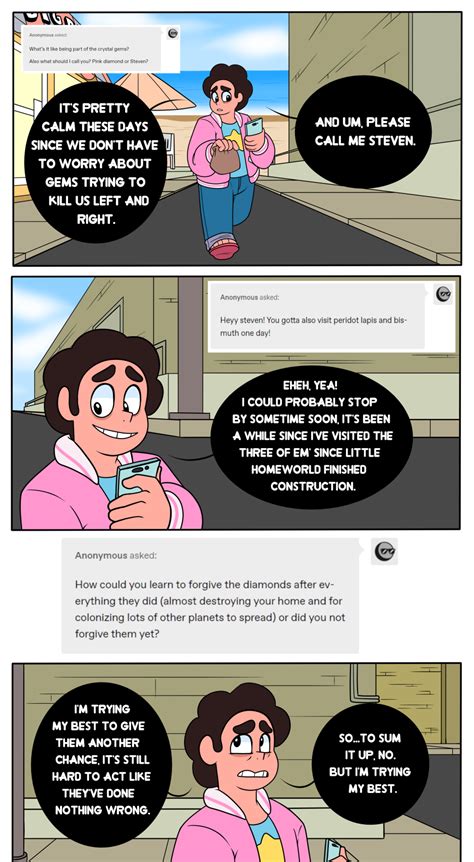 Read Perfect Steven Au Rejuvinated Chapter 1 Cracks Pages 73 74 Tapas Community