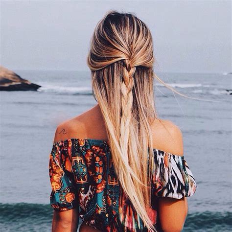43 Beach Hairstyles To Inspire Your Summer Look