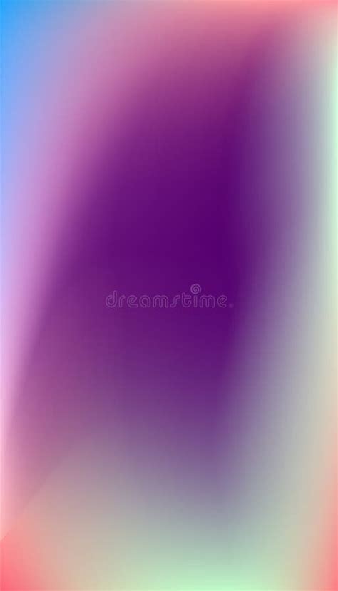 Abstract Bright Gradient Background Creative Modern Vector Illustration Holographic Spectrum