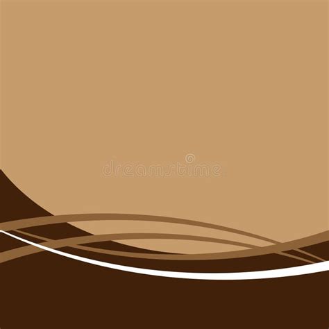 Abstract Line Pattern Background Brown Background Stock Vector