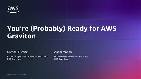 Effortless Migration Is Your App Already Graviton Ready Aws Online Tech Talk