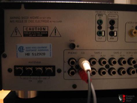 Onkyo Tx 844 Stereo Receiver Photo 217589 Canuck Audio Mart