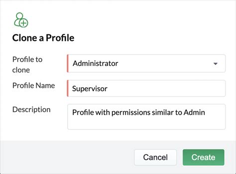 Zoho Fsm Field Service Management Custom Profiles