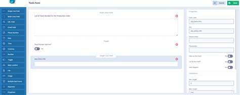 The Related Forms Of The Workflow Type Daftra Knowledge Base