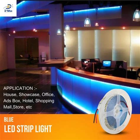 240 Led Strip Light Ice Blue At ₹ 300 Piece Led Strip Light In
