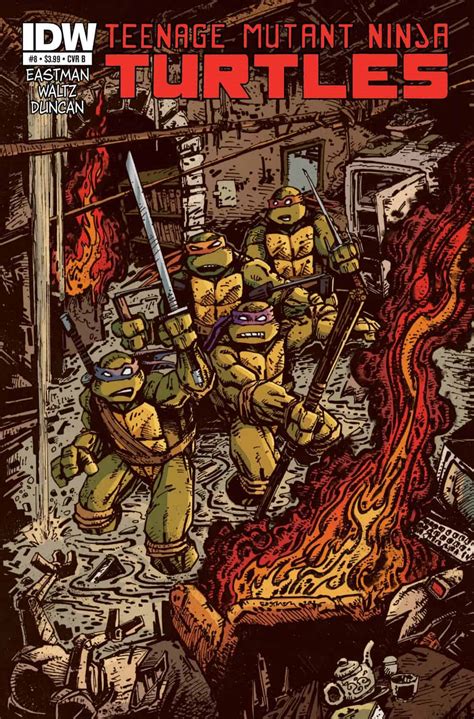 Tmnt Vol V 008 Idw Tmnt A Collection