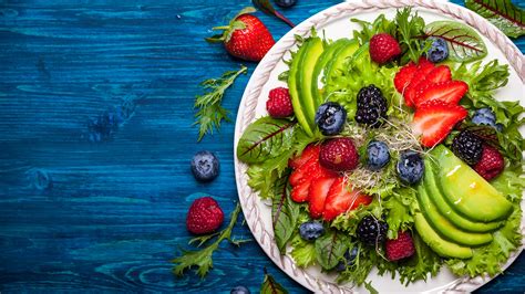 Plato De Frutas Y Verduras