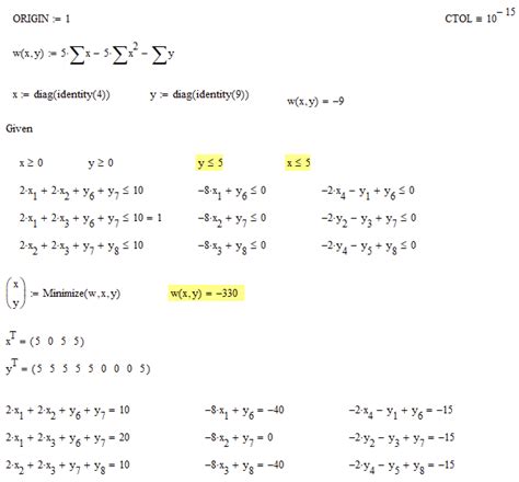 Solved Minimize Function Ptc Community