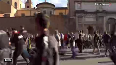 Roma Manifestazione No Green Pass Diretta Video Live Roma