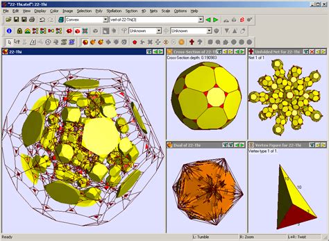 Stella Create Polyhedra And Nets Platonic Archimedean Catalan