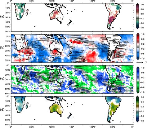A Correlation Field Between Filtered Maximum Covariance Analysis Sea