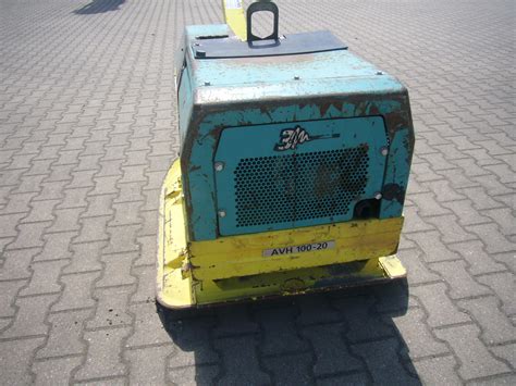 Ammann 100-20 | Amshove Baumaschinen - Ihr Experte für gebrauchte ...