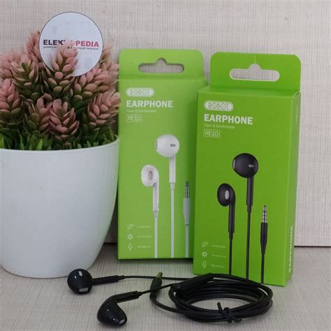 Jual Headset Kabel Robot Re10 100 Original Shopee Indonesia