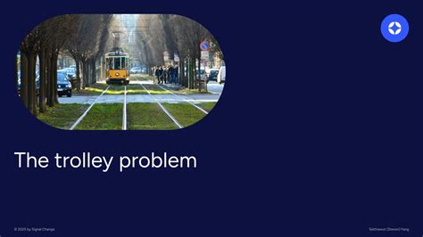 The Trolley Problem
