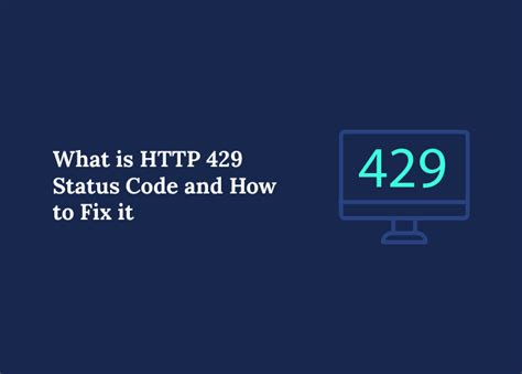 What Is 429 Status Code And How To Fix It Seahawk