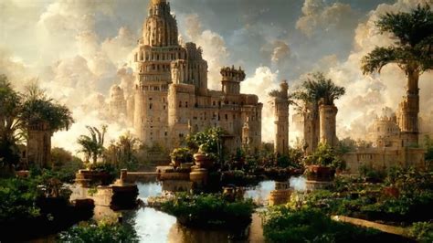 The Seven Wonders Of The Ancient World Architectural Marvels Cultural