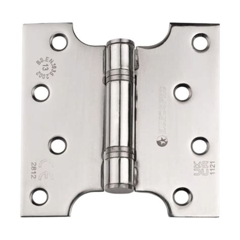Parliament Hinge Twin Bearing 102x102mm Stainless Steel