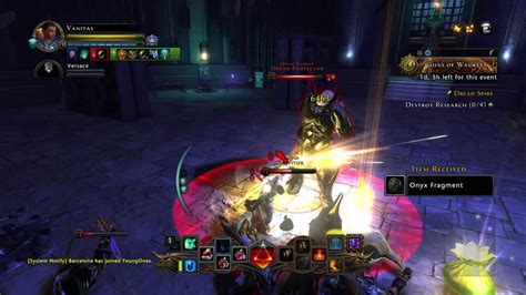 Neverwinter Dread Ring Instance Daily Youtube