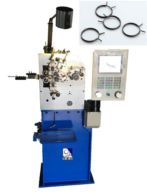 High Accuracy Compression Spring Machine M Min With CNC Control System