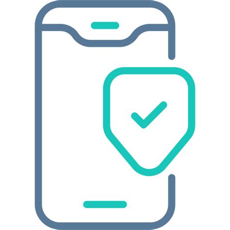 Mobile Security Generic Outline Color Icon