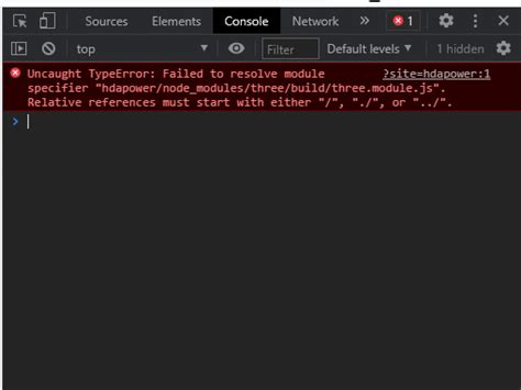 Failed To Load Module Script Questions Threejs Forum