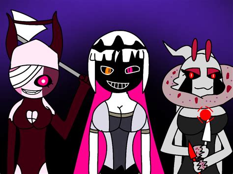 Sarvente Nikusa And Sakuroma Fanart Rfridaynightfunkin