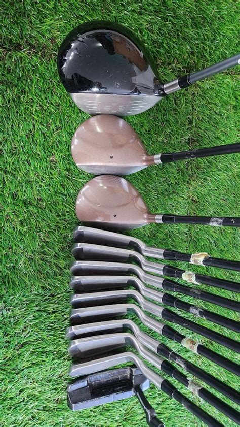 남자풀세트 윌슨조합풀세트 중고풀세트 골프클럽 헬로마켓