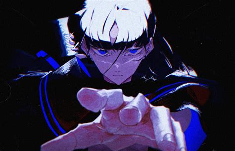 Safebooru 1girl Ado Singer Bangs Black Hair Blue Eyes Blunt Bangs