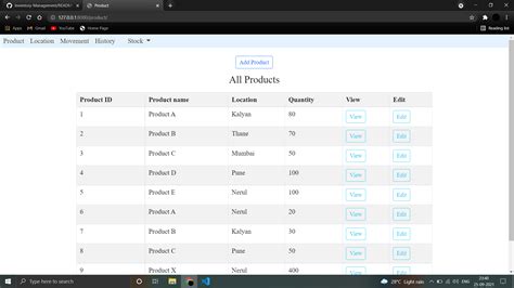 Github Yash Inventory Management