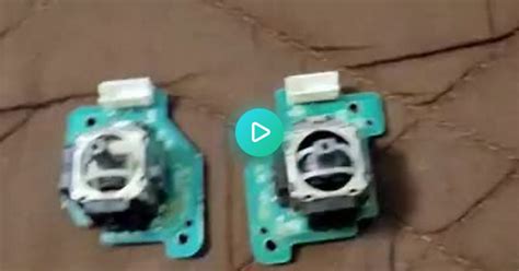 Are Analog Sticks Supposed To Stick To The Ends Am I Buying Bad Spare