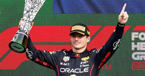 La Metamorfosis De Max Verstappen Del Adolescente Vehemente Al Piloto Maduro Que Es Rey De La