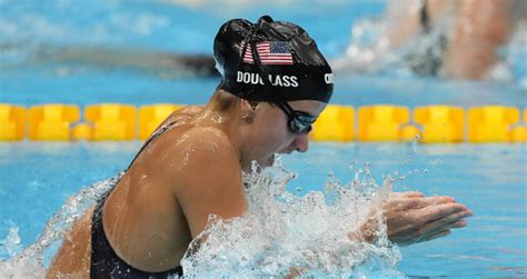 Kate Douglass Medals Five Times Virginia Swimmers Take Home Eight