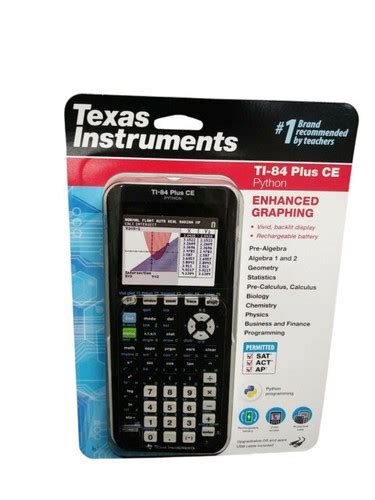 Buy Texas Instruments TI Plus CE Python Color Graphing Calculator Online In India
