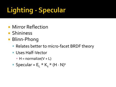 Exploring Shaders In Unity Ppt Download