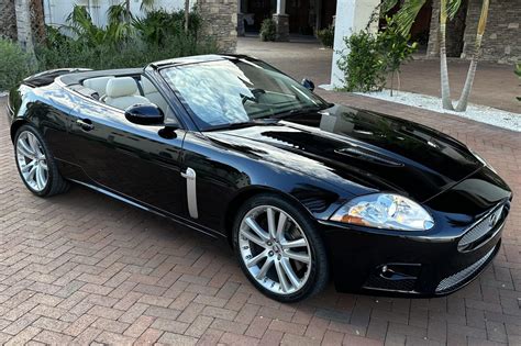 No Reserve 23k Mile 2008 Jaguar Xkr Convertible For Sale On Bat