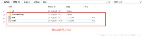 git的三个区域工作区，缓存区，暂存区 缓存和暂存 csdn博客