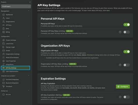 Api Key Authentication Propelauth Docs