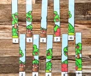 Free Printable Number Sequence Puzzles For Prebabeers