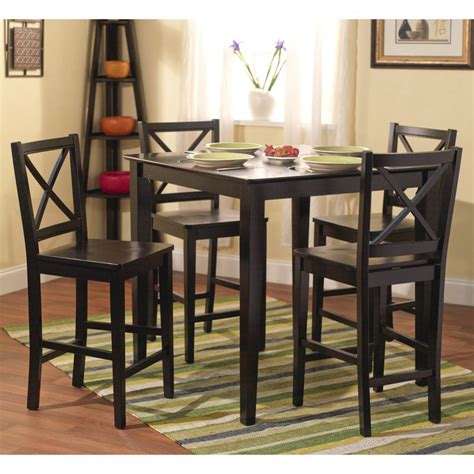 Tall Kitchen Table 4 Chairs Things In The Kitchen
