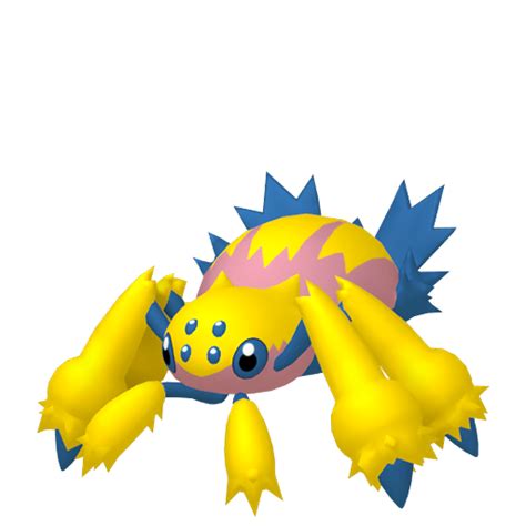 Galvantula Pokédex X And Y Pokémon United