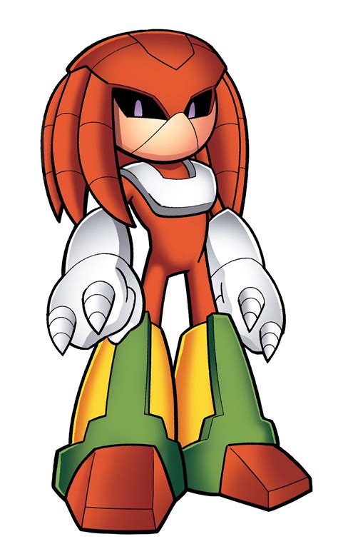 Knuckles Man Robot Supremacy Wiki Fandom Powered By Wikia