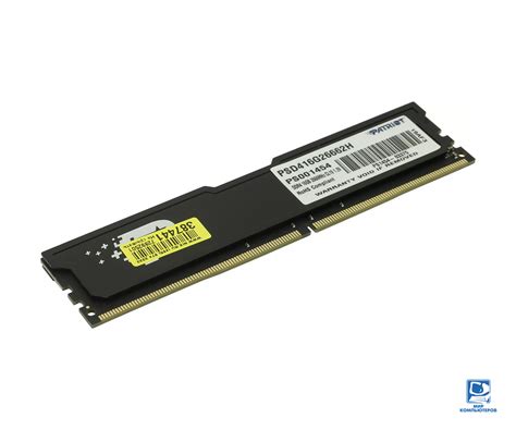 Купить Оперативная память DDR4 16Gb 2666MHz Patriot (PSD416G26662) в ...