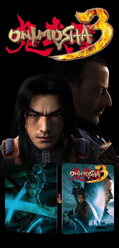 Onimusha 3 Demon Siege 鬼武者 3 Retro Edition Steelcase Fantasybox